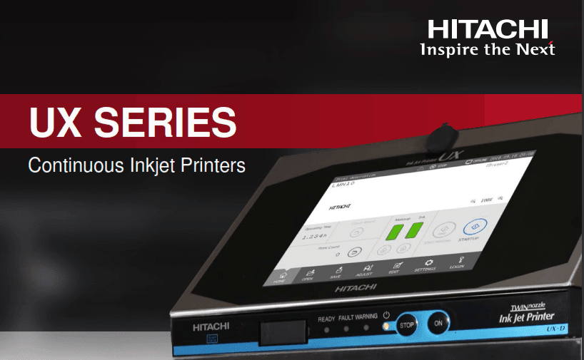 Brochure - Hitachi Printing