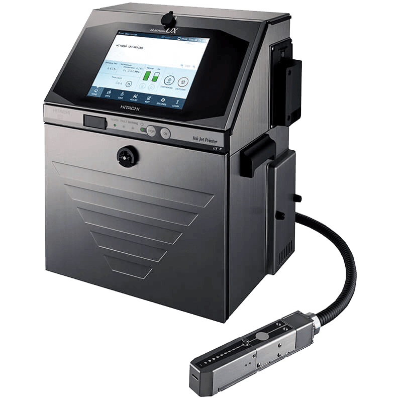 Mesin Coding Expired Date | Mesin Coding Inkjet - Hitachi Printing