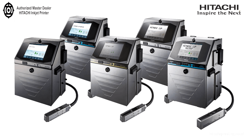 Mesin Coding Marking | Mesin Expired Date Otomatis - Hitachi Printing