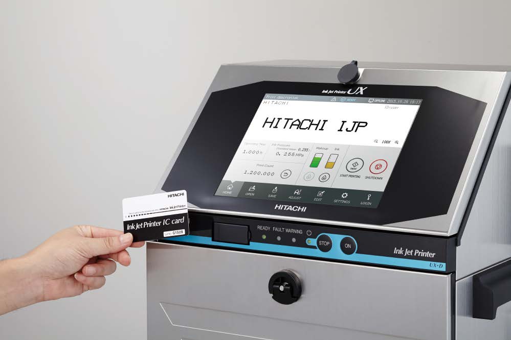 Mesin Coding Karton | Mesin Cetak Expired Date Botol - Hitachi Printing