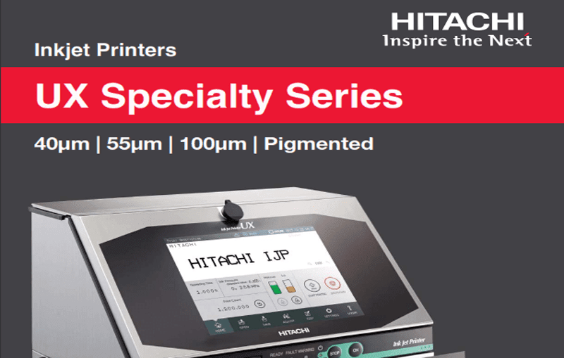 Brochure - Hitachi Printing