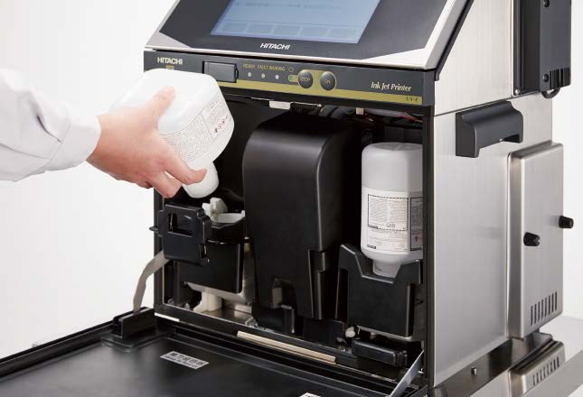 Mesin Coding Karton | Mesin Cetak Expired Date Botol - Hitachi Printing