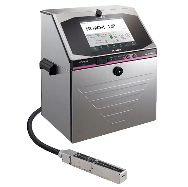 Mesin Coding Karton | Mesin Cetak Expired Date Botol - Hitachi Printing