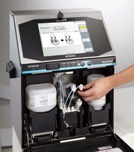 Mesin Coding Karton | Mesin Cetak Expired Date Botol - Hitachi Printing