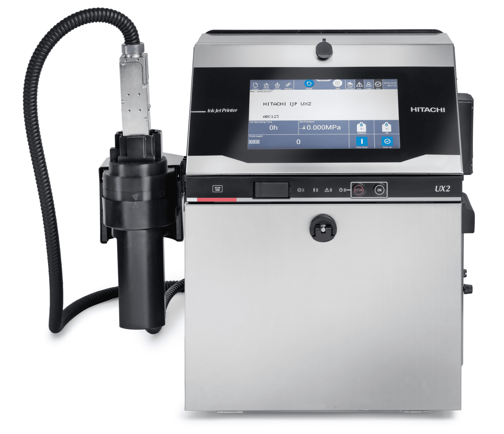 Inkjet Printer Industrial | Hitachi UX-2 Series - Hitachi Printing